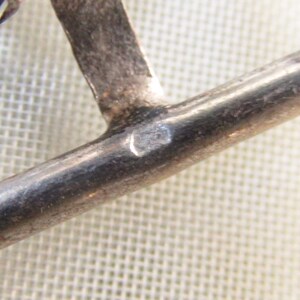 Victorian French Sterling Buckle Slide Crystal Stone Boar Mark 1800s - Etsy