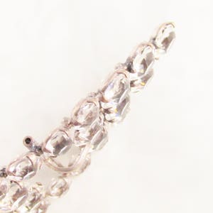 Victorian French Sterling Buckle Slide Crystal Stone Boar Mark 1800s - Etsy