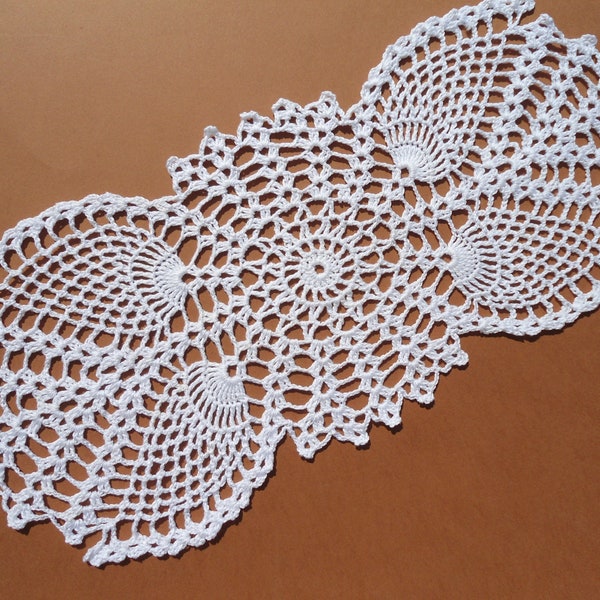 White Lace Doilies - Etsy