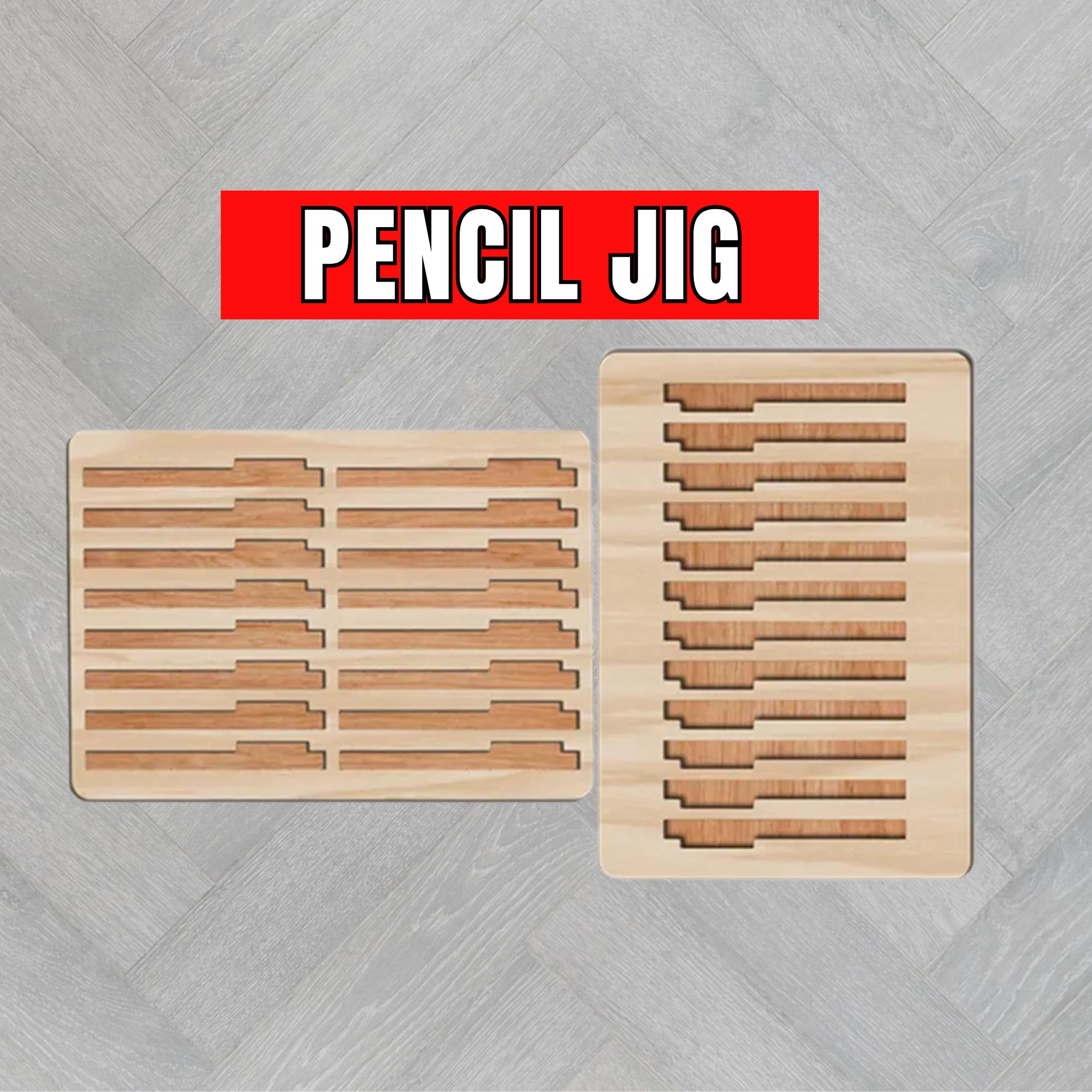 Laser Cut Jig Bundle: Pencil, Watch Band, Coaster Jigs (digital ...