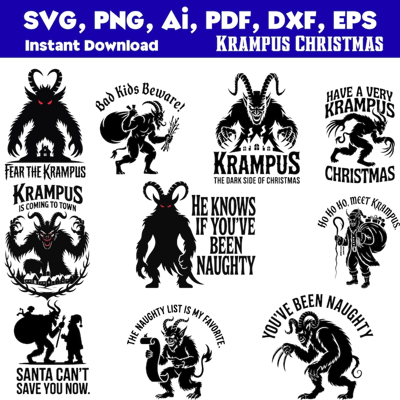 Krampus Bell Wall - Etsy