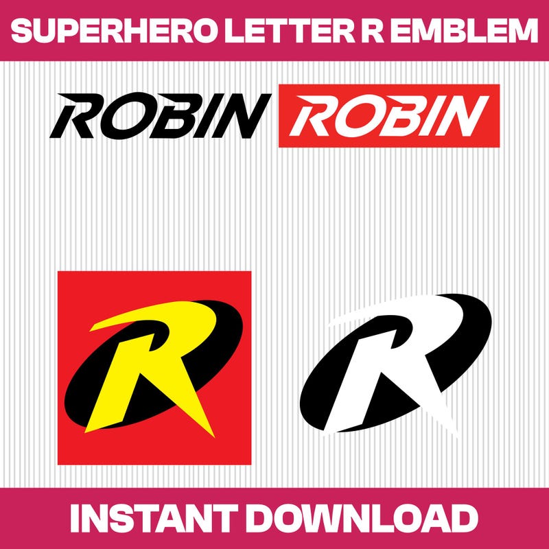 Robin Logo - Etsy