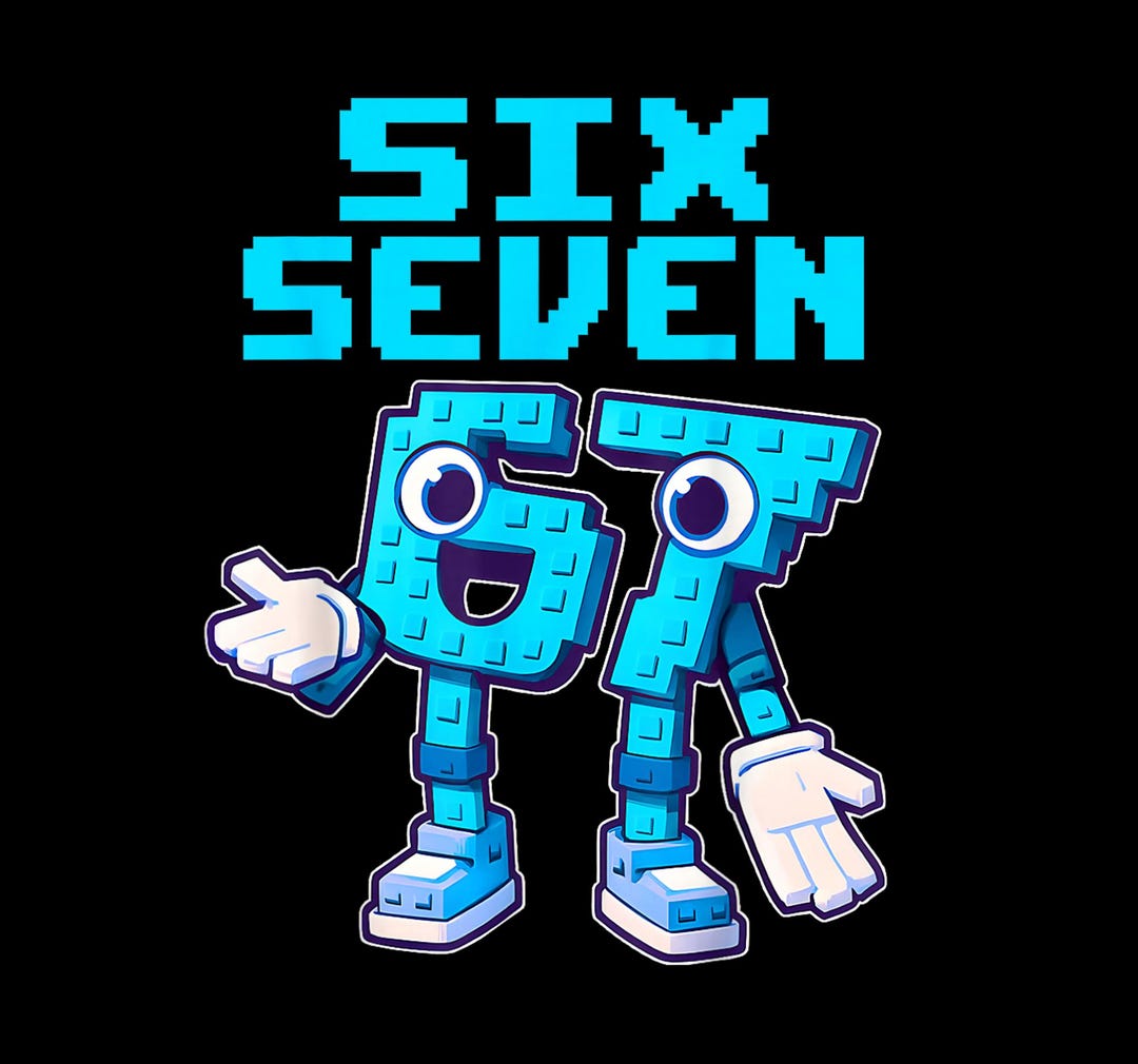 Steal a Brainrot Six Seven Italian Brainrot Kids Gaming Meme PNG ...