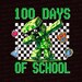Level 100 Days of School Game Png, 100th Day of School Video Game Png ...