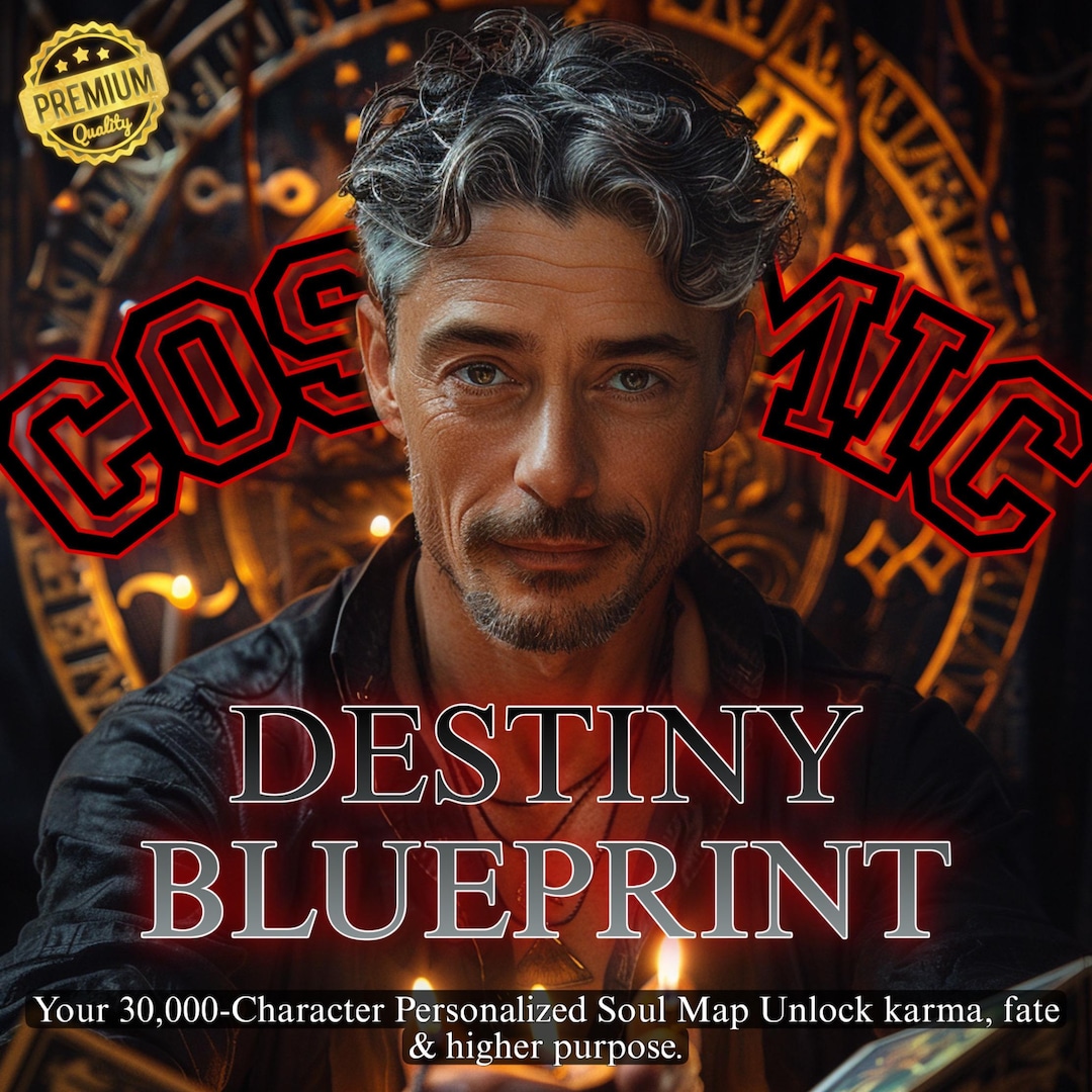Cosmic Destiny Blueprint™ — 30,000-character Personalized Soul Map ...