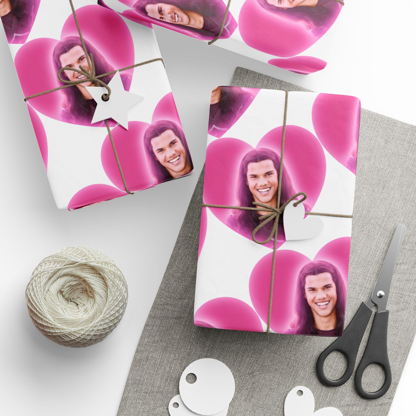 Twilight Jacob Black Meme Wrapping Paper | Twilight Fan Gift - Etsy