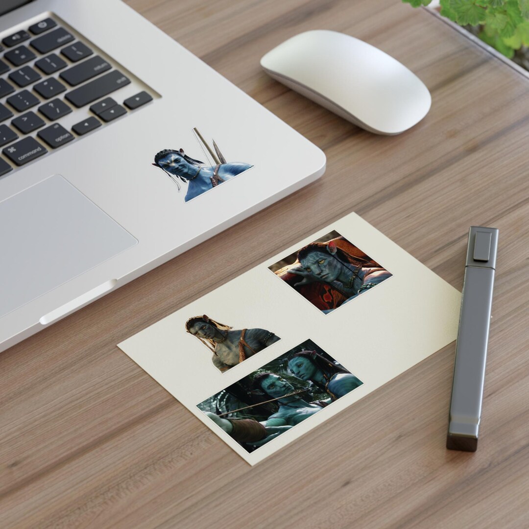 Avatar Sticker Sheets | Sully Family Vinyl Stickers, 4 Stickers per ...