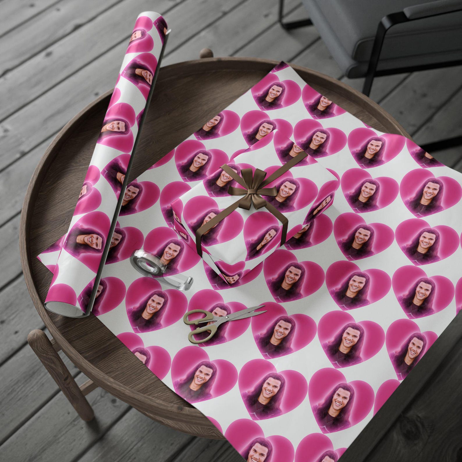 Twilight Jacob Black Meme Wrapping Paper | Twilight Fan Gift - Etsy