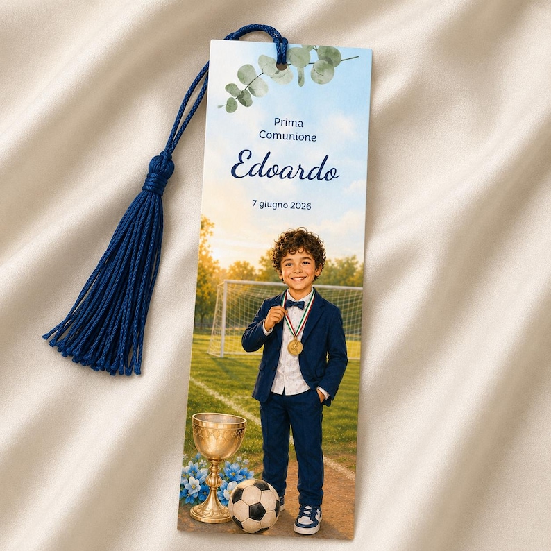 Personalized First Communion Kit | Menu + Place Card + Bookmark With ...