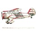 Waco Open-cockpit Biplane Vintage Airplane Watercolor Print, 8x10" - Etsy