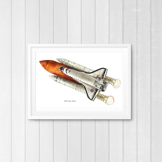 Space Shuttle Painting Guide