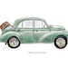 Morris Minor 1948 Vintage Automobile Watercolor Print - Etsy UK
