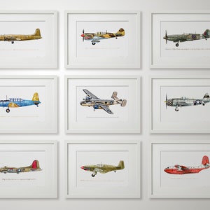 737 Max With American Paint Airplane Watercolor Print, 8x10" - Etsy