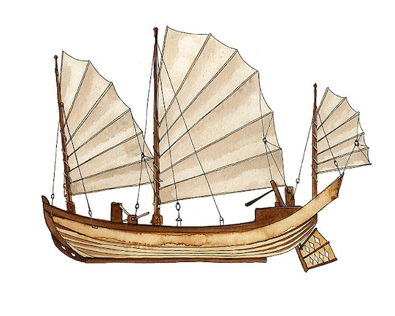Ancient Chinese Ships