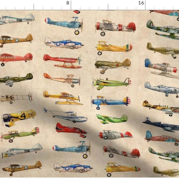 Airplane Fabric - Etsy