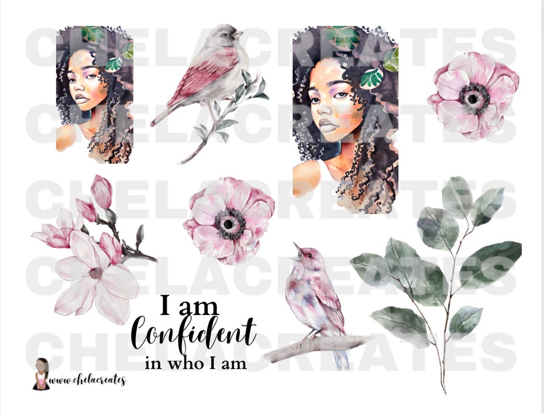 I Am …..PDF Printable - Etsy