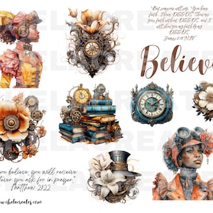 Steampunk Faith in Action - Etsy