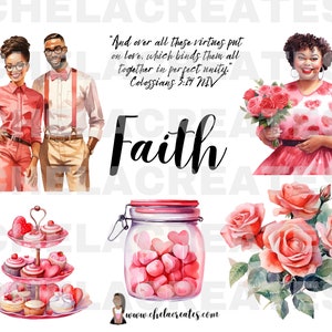 Faith Kit Love and Compassion Includes FREE Scripture Writing Plan - Etsy
