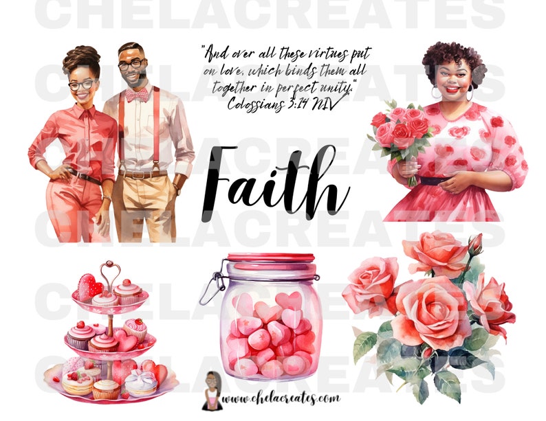 Faith Kit Love and Compassion Includes FREE Scripture Writing Plan - Etsy