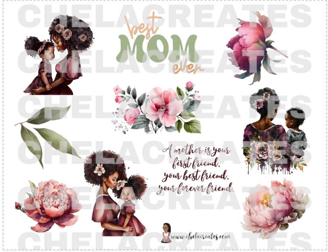 Mothers Love Kit…. 5 Page PDF Printable - Etsy