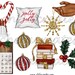 Happy Holidays Printable Kit - Etsy