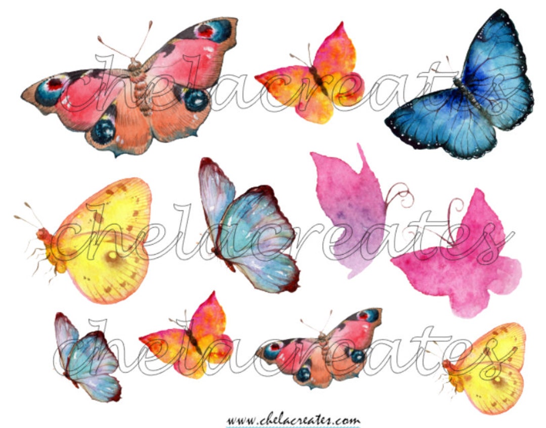 Butterfly PRINTABLE - Etsy