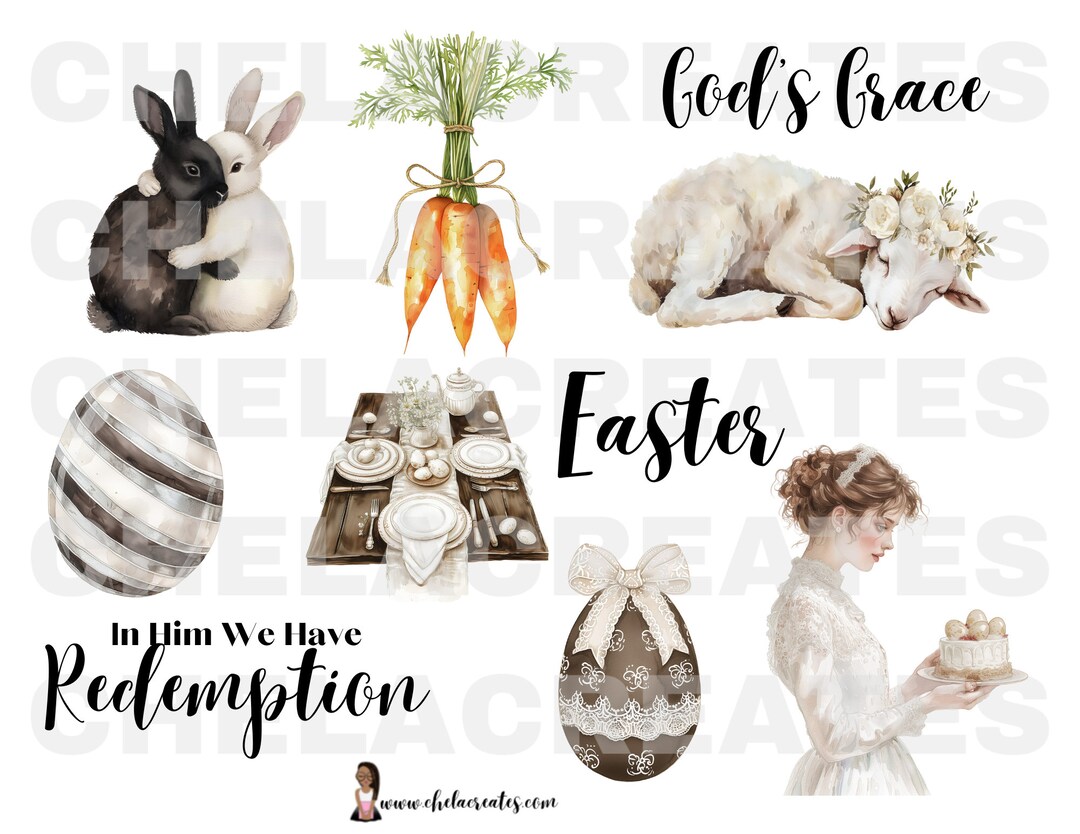 Resurrection & Redemption Faith Kit Includes FREE SCRIPTURE PLAN - Etsy