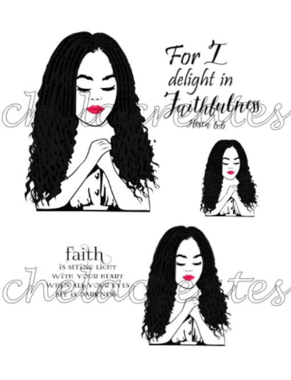 Faithfulness Print and Cut Digital Download | Etsy