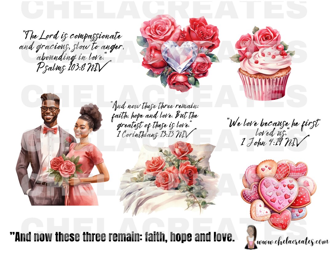 Faith Kit Love and Compassion Includes FREE Scripture Writing Plan - Etsy