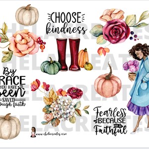 Fearless and Faithful Faith Kit - Etsy
