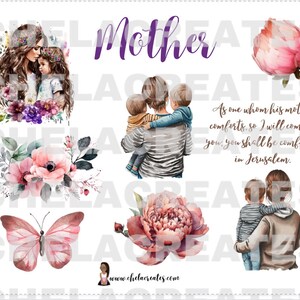 Mothers Love Kit…. 5 Page PDF Printable - Etsy