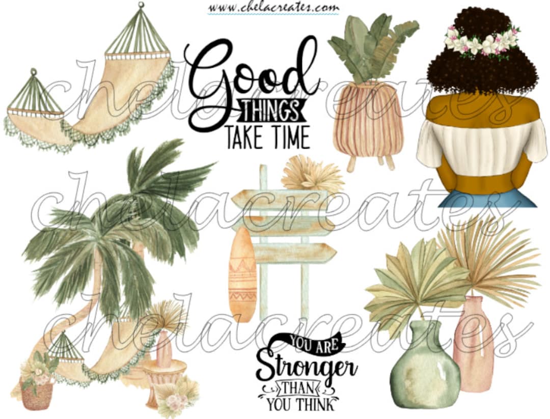 Boho Beach Journaling Ds Kit PRINTABLE - Etsy