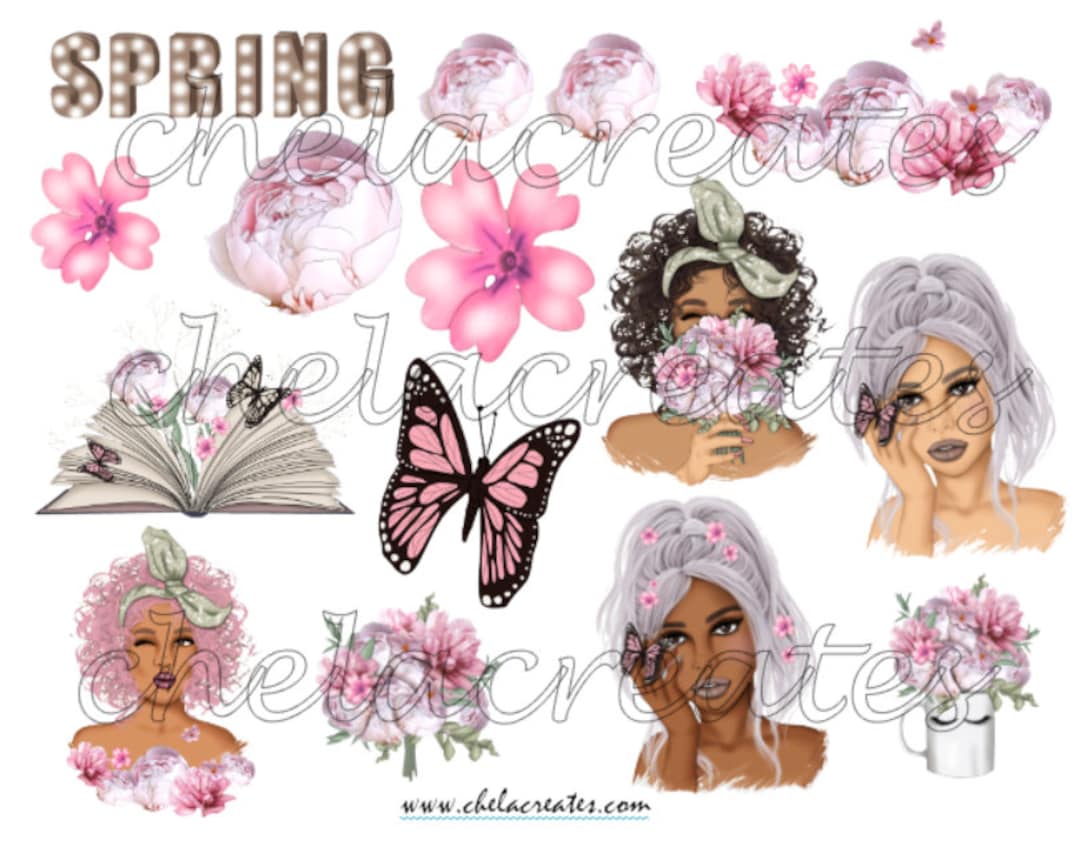 Let Spring Begin Kit - Etsy