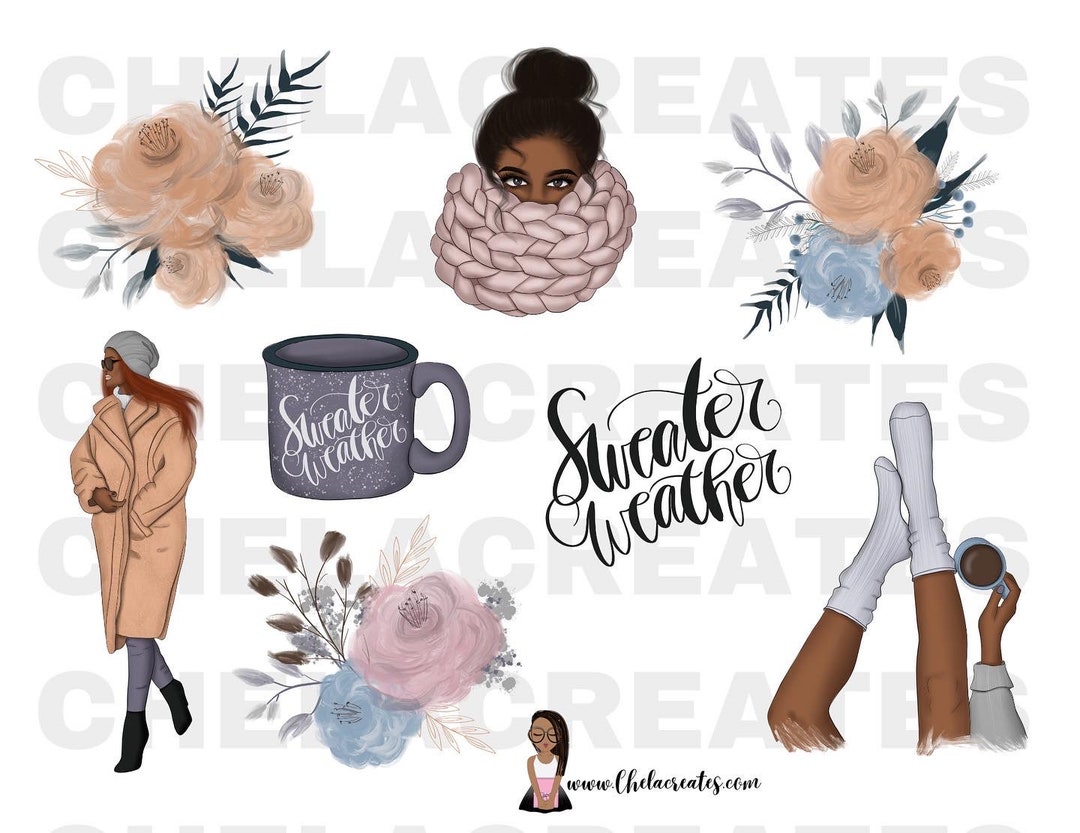 Winter Get Cozy Printables 5 PDF - Etsy