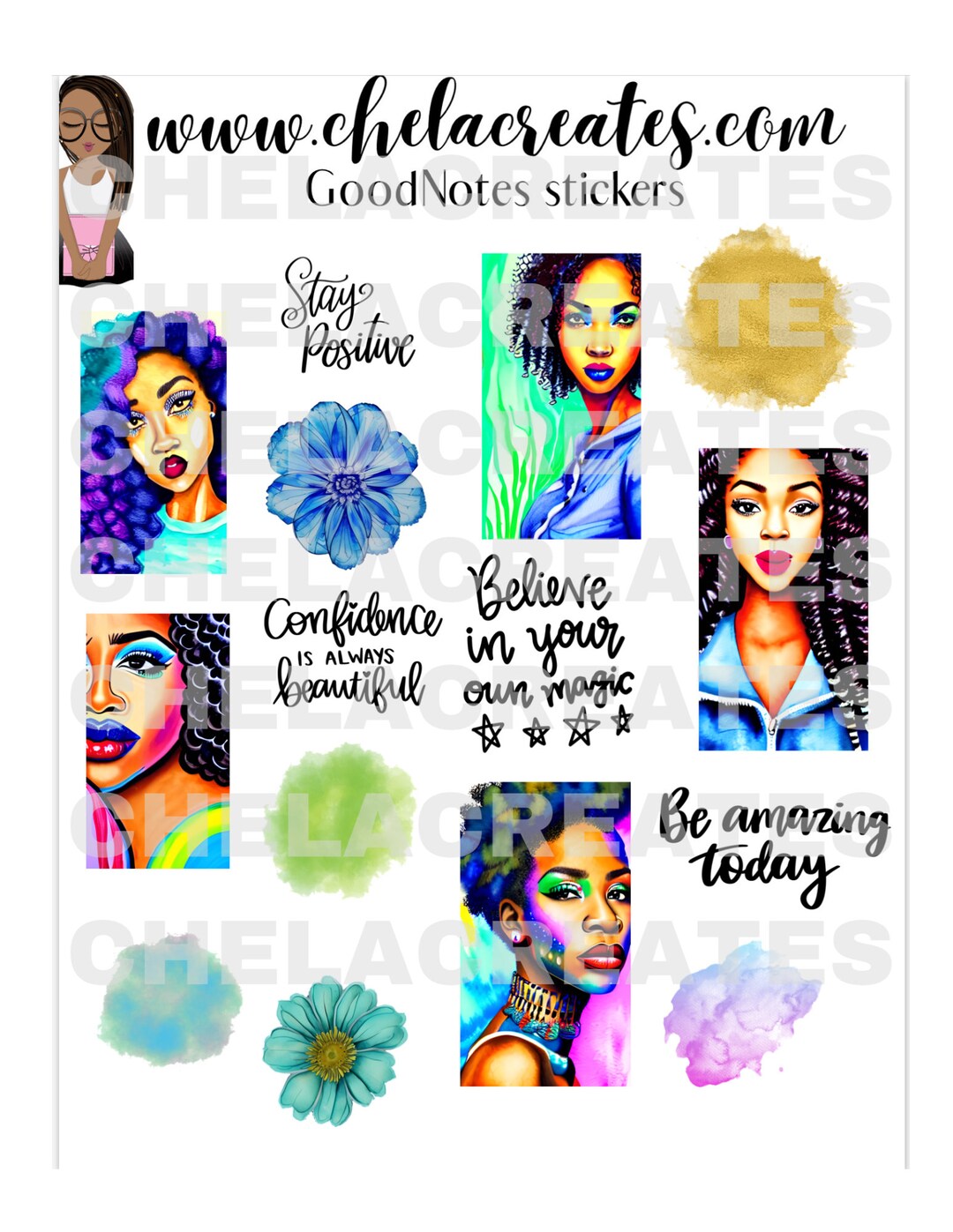 Love You Goodnotes File - Etsy