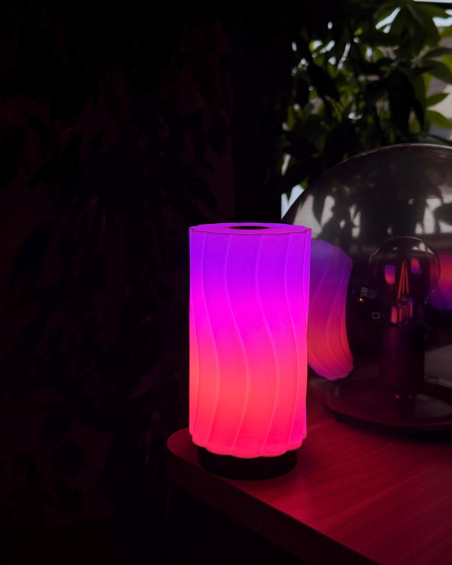 Mood Lamp: Smart RGB WLED Ambient Light smart home - Etsy 日本