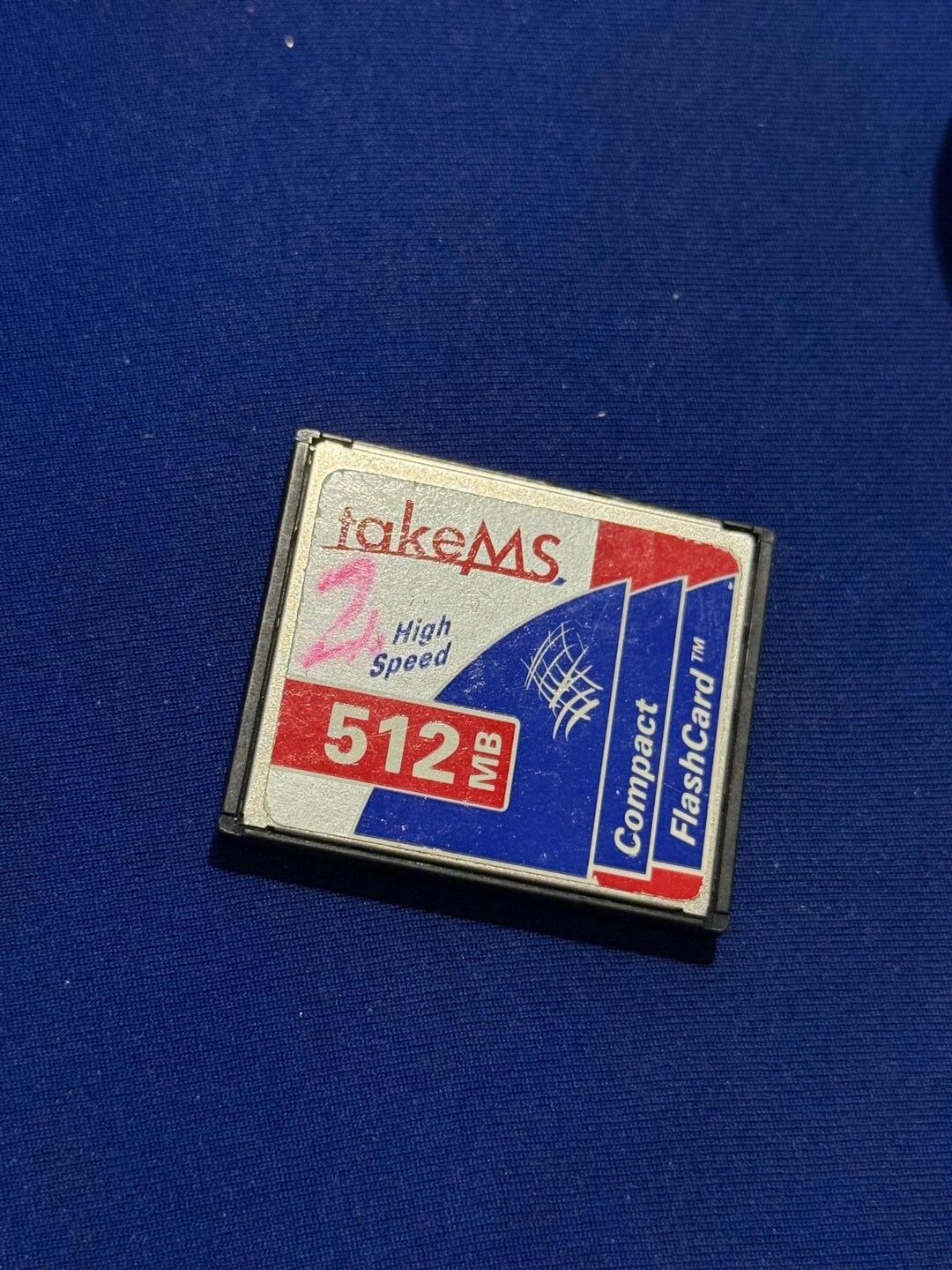 Memory Card CF Compact Flash 512mb - for Vintage Digital Cameras - Etsy