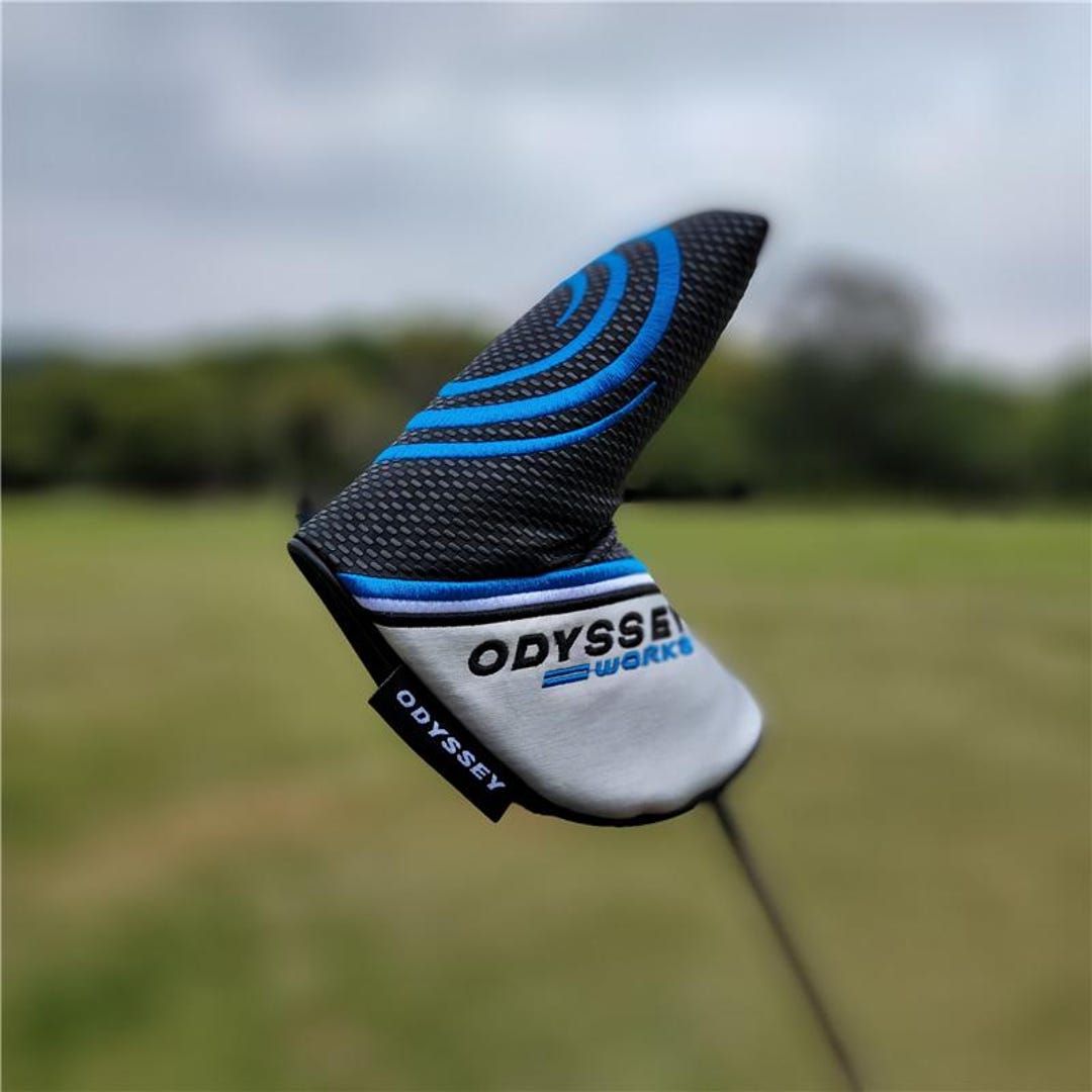 ODYSSEY Golf TEN Toulon Milled Works #1 Series Putter Head Cover & Golf ...