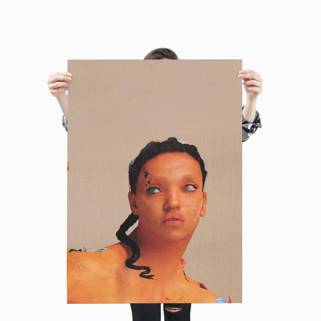 FKA Twigs - Magdalene Deluxe Matte Vertical Poster - Etsy