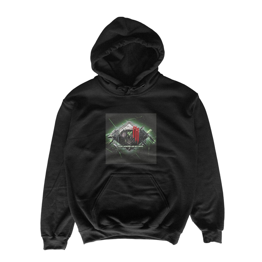 Skrillex - Scary Monsters and Nice Sprites Deluxe Unisex Hoodie - Etsy