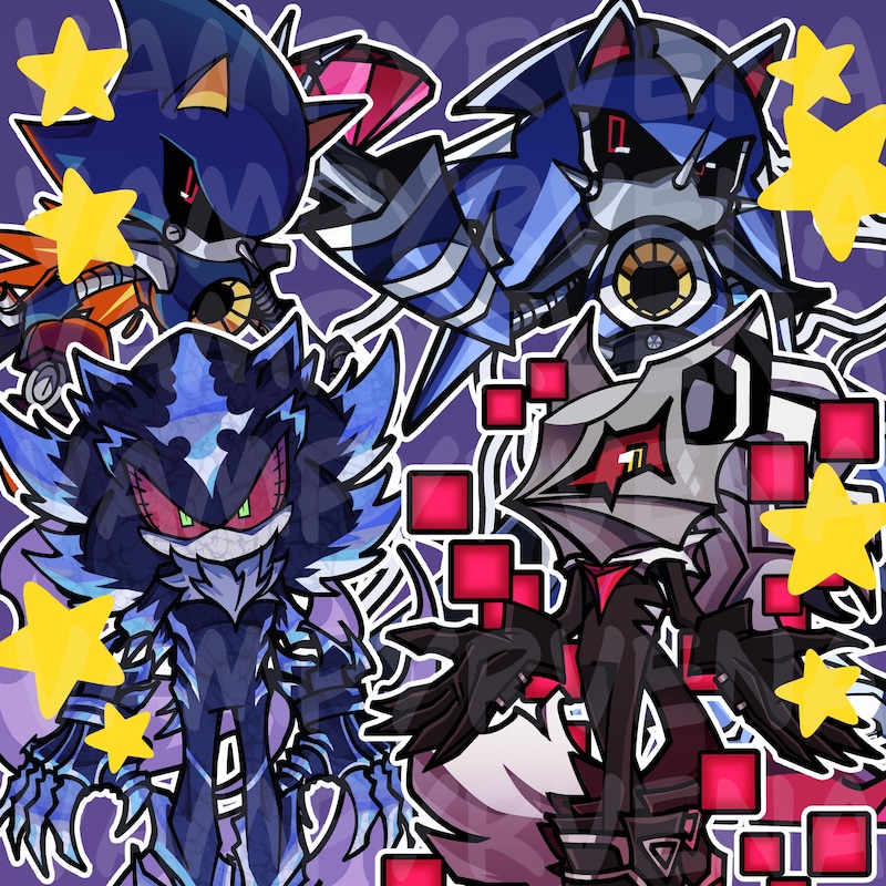 Sonic Infinite the Jackal - Etsy