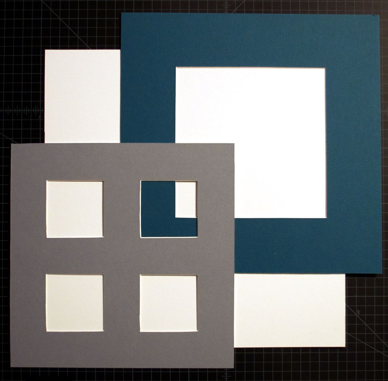 Custom Cut Photo Mat Fits up to a 14X14 Frame - Etsy