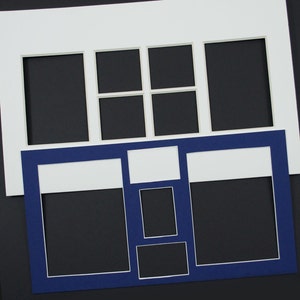 Custom Cut Photo Mat Fits up to a 14X14 Frame - Etsy