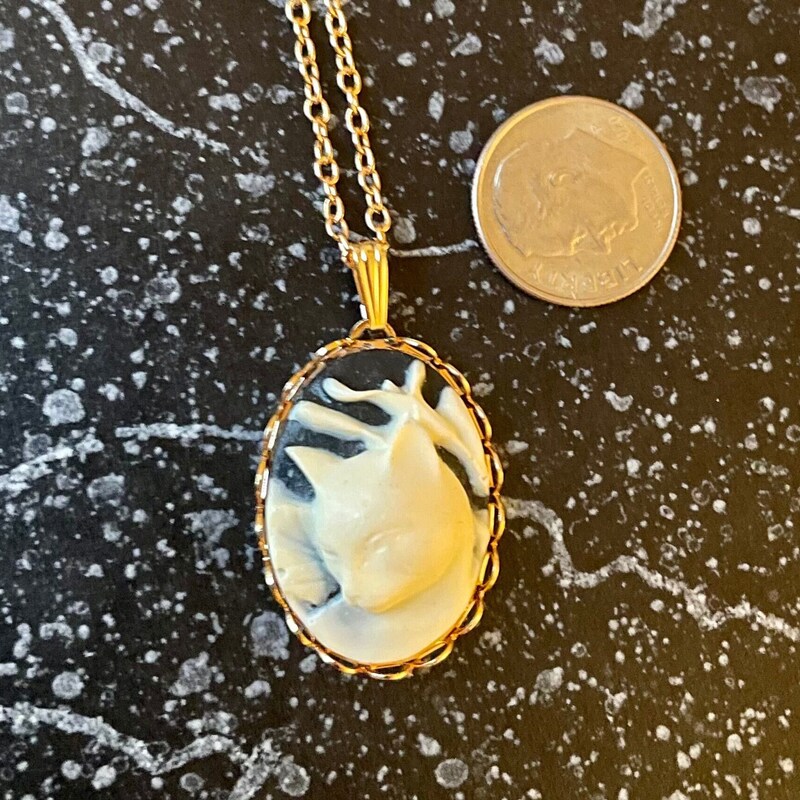 Cat Cameo - Etsy