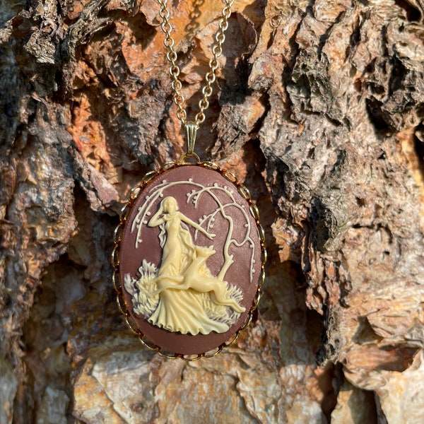 Ivory Cameo - Etsy