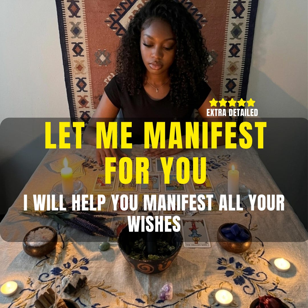 Let Me Manifest for You, Manifest Love, Personalized Manifestation ...