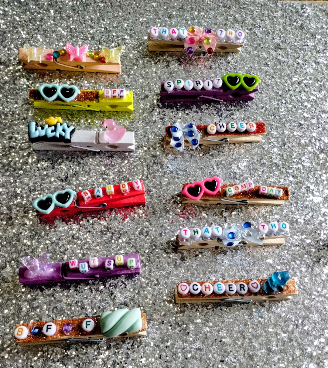 Cheer Pin, Spirit Pin, Comp Pin, Squad - Etsy