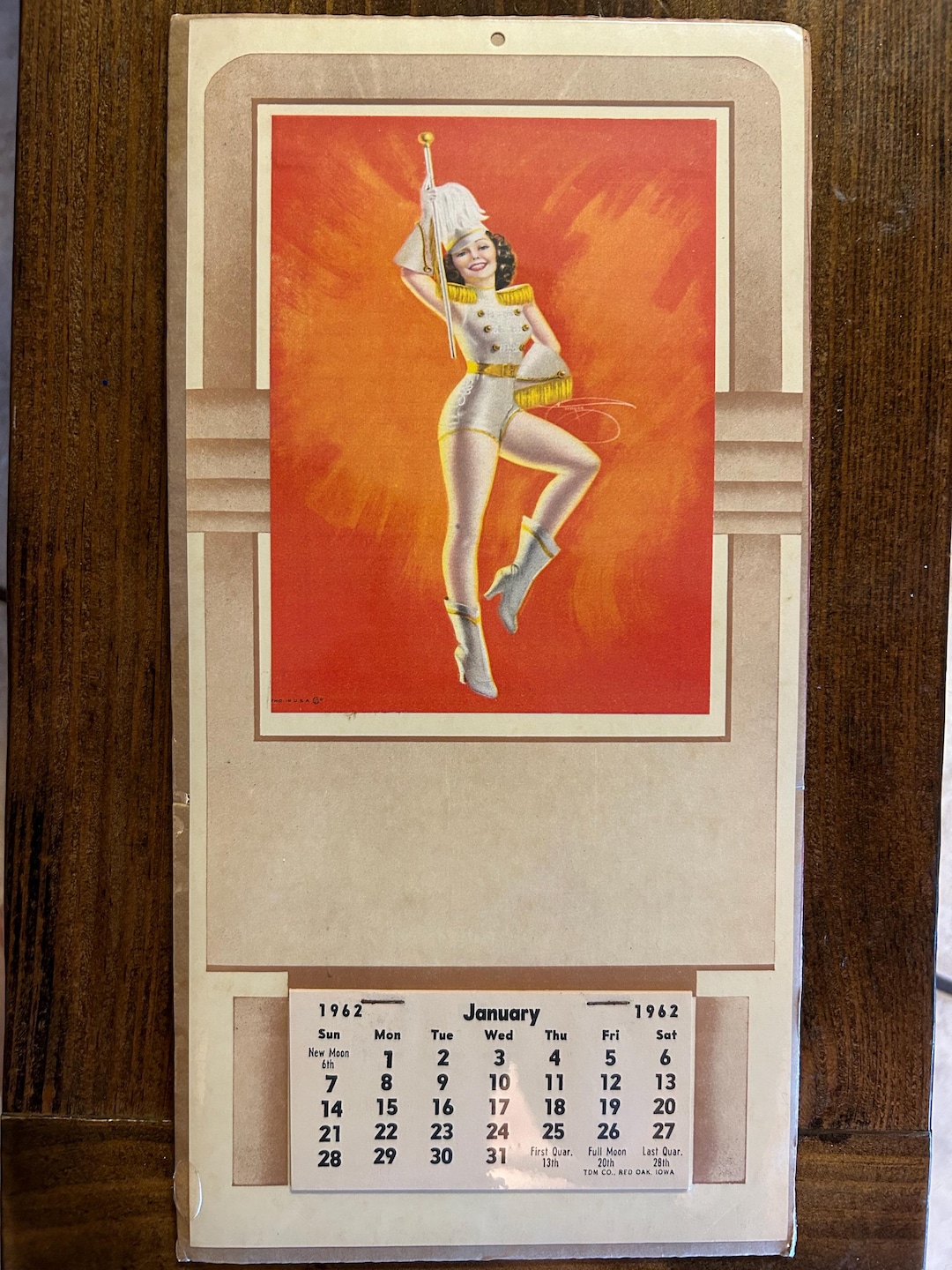 Vintage Wall Calendars 1950s 1960s Pinup Calendar Girls Lot of 4 - Etsy