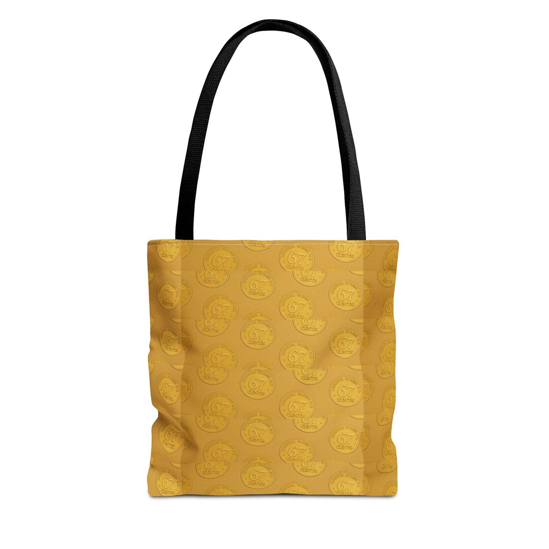 Sunny 67 Pattern Tote Bag, Eco-friendly Polyester - Etsy