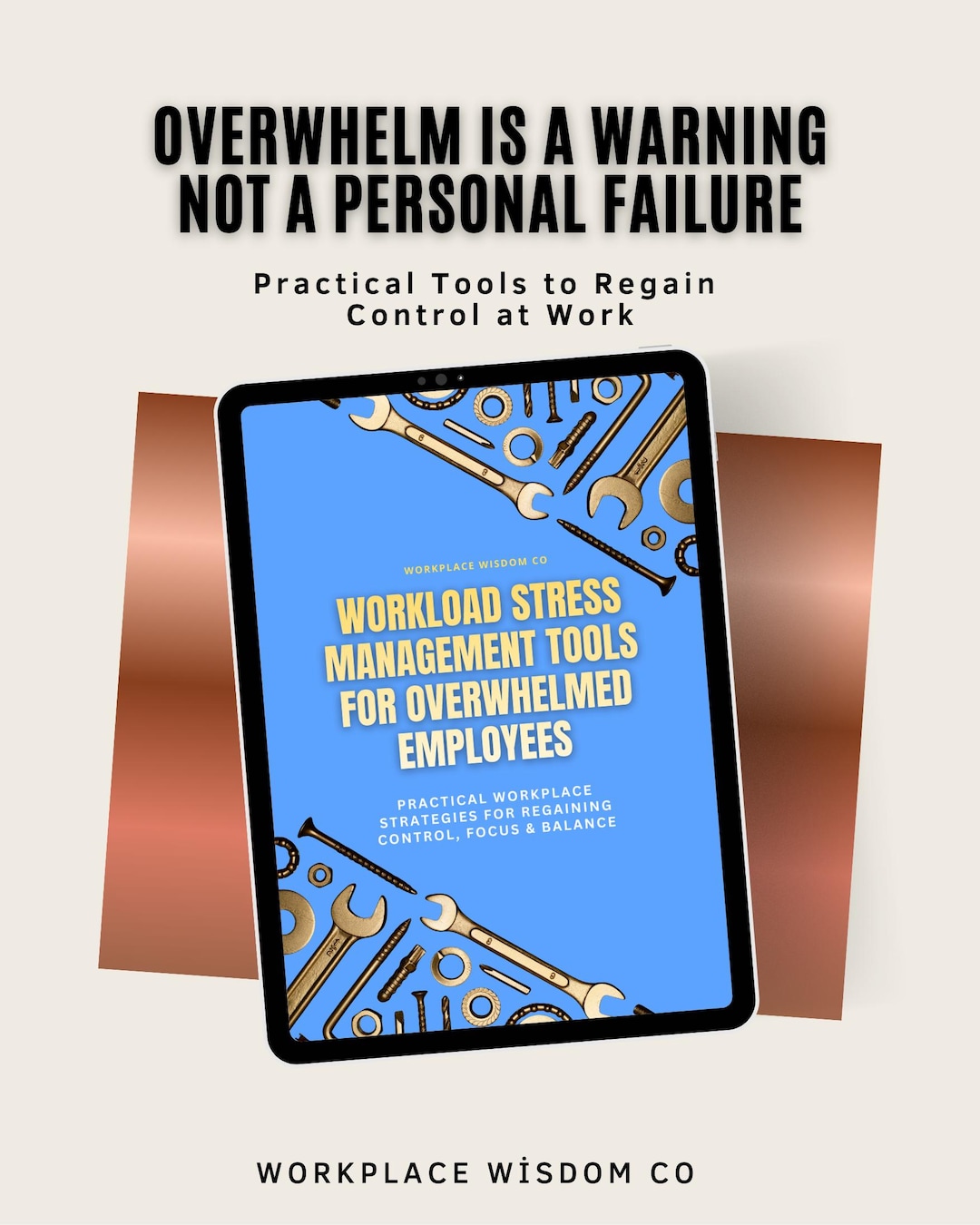Workload Stress Management Tools | Overwhelmed Employees | Workplace ...